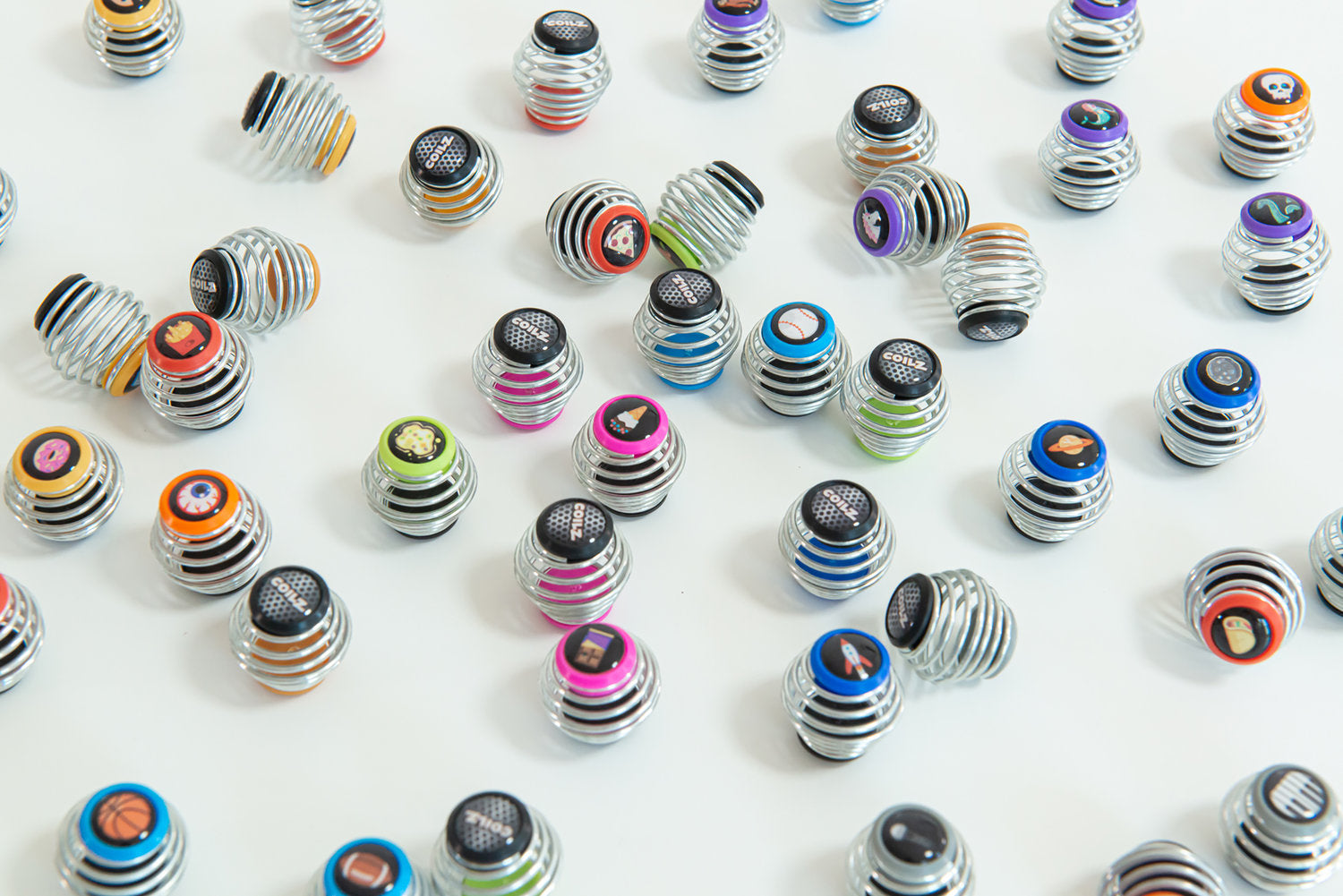 Coilz - Metal Springs Fun Finger Fidget - Occupational Therapy Tool ...