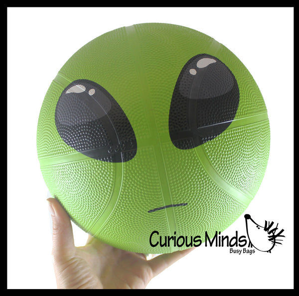 Alien BasketBall - 7" and 9" Sports Ball - Outdoor Athletic Play ...