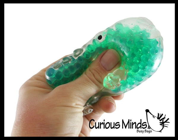 Alligator Water Bead Filled Squeeze Stress Ball - Sensory, Stress, Fid ...