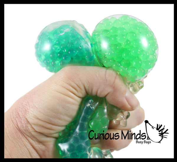 Alligator Water Bead Filled Squeeze Stress Ball - Sensory, Stress, Fid ...