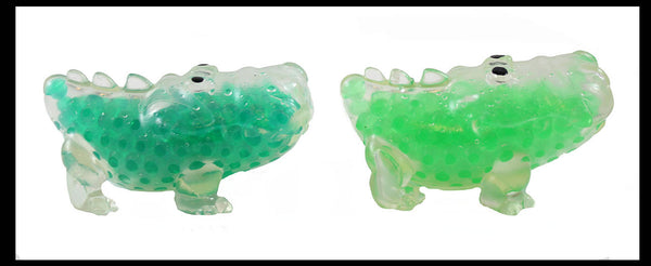 Alligator Water Bead Filled Squeeze Stress Ball - Sensory, Stress, Fid ...