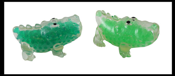 Alligator Water Bead Filled Squeeze Stress Ball - Sensory, Stress, Fid ...