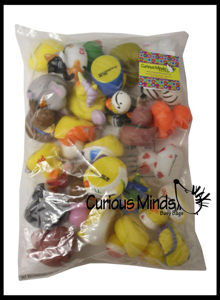 LAST CHANCE - LIMITED STOCK - Alphabet Ducks - Rubber Duckies for Each ...