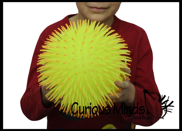 Jumbo 9" Puffer Ball - Sensory Fidget Toy | Curious Minds Busy Bags