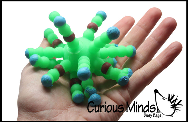 Atom Ball - Wiggly Jiggly Squishy Fidget Ball | Curious Minds Busy Bags