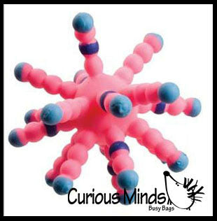 Atom Ball - Wiggly Jiggly Squishy Fidget Ball | Curious Minds Busy Bags