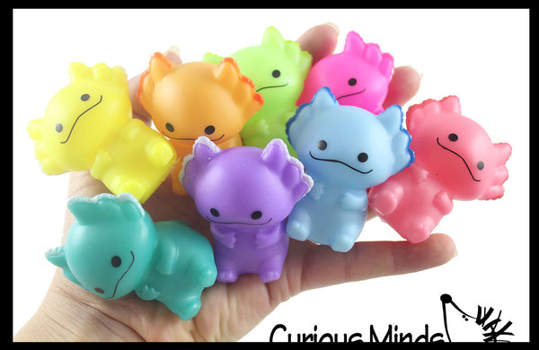 Axolotl Figurines - Cute Little Animal Figures for Decoration / Gifts ...