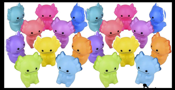 Axolotl Figurines - Cute Little Animal Figures for Decoration / Gifts ...