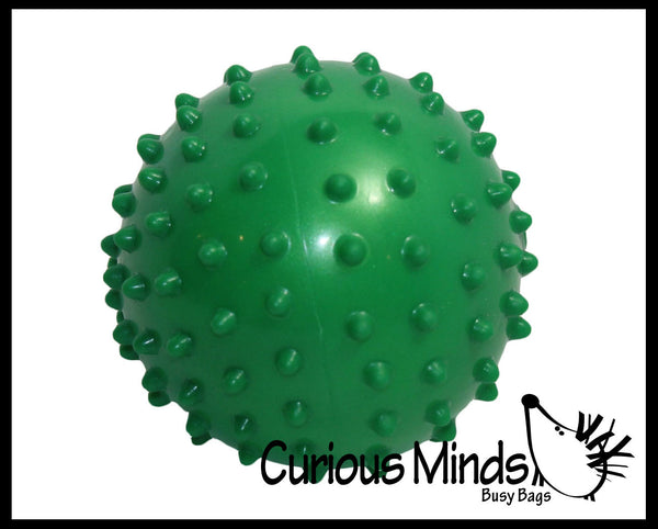Sensory Ball - Small Knobby Bumpy Sensory Toy - Lightweight For Babies ...