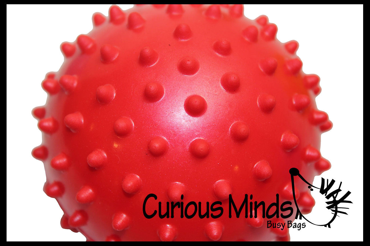 Sensory Ball - Small Knobby Bumpy Sensory Toy - Lightweight For Babies ...