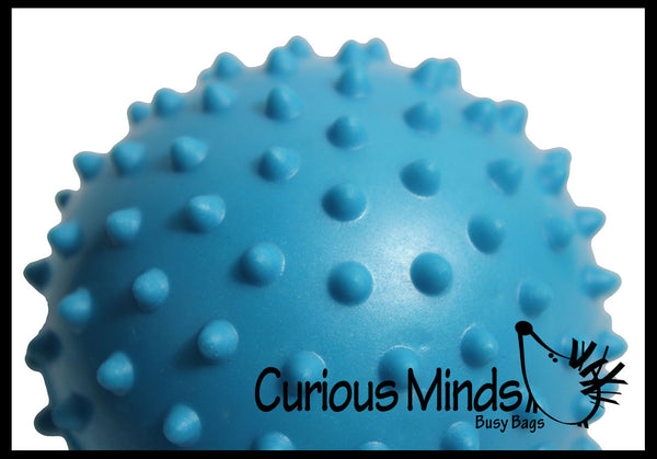 Sensory Ball - Small Knobby Bumpy Sensory Toy - Lightweight For Babies ...