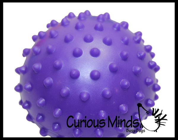 Sensory Ball - Small Knobby Bumpy Sensory Toy - Lightweight For Babies ...