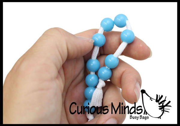 Sliding Bead Finger Fidget - Sensory Fidget Toy | Curious Minds Busy Bags