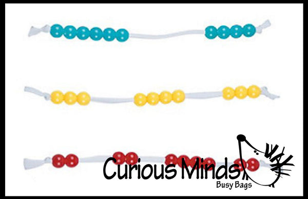 Sliding Bead Finger Fidget - Sensory Fidget Toy | Curious Minds Busy Bags