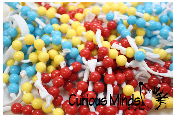 Sliding Bead Finger Fidget - Sensory Fidget Toy | Curious Minds Busy Bags