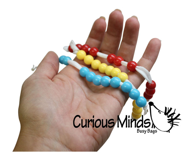 Sliding Bead Finger Fidget - Sensory Fidget Toy | Curious Minds Busy Bags