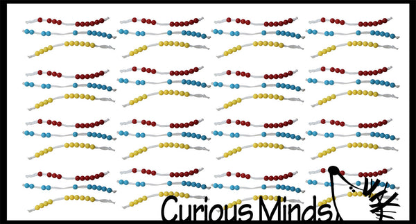 Sliding Bead Finger Fidget - Sensory Fidget Toy | Curious Minds Busy Bags