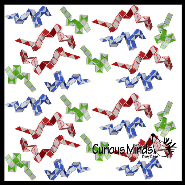 Twist Stick Fidget - Magic Endless Turning Snake Fidget Toy - Bend and ...