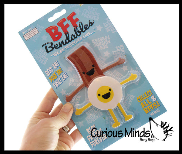 LAST CHANCE - LIMITED STOCK - SALE - BFF Bendable Fidget Toys - Cute F ...