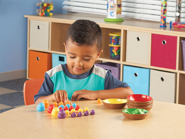 Bird Nest Color Sorting Activity - Cute Learning Toy | Curious Minds ...