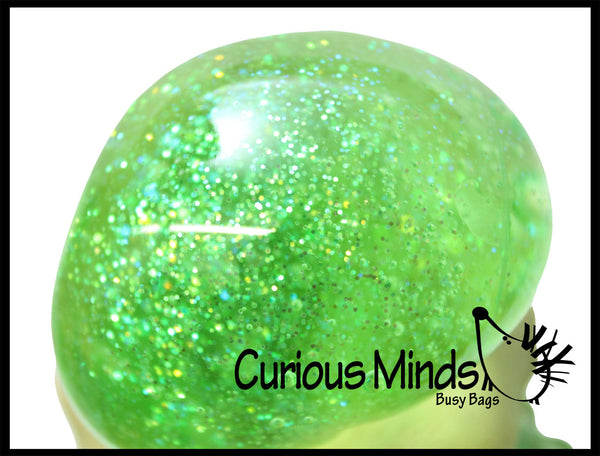 Bumpy Gel Filled Squeeze Stress Ball - Sensory, Fidget Toy | Curious Minds Busy Bags