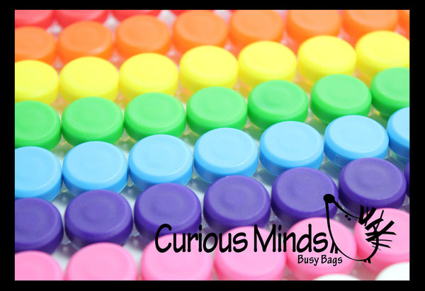 Snap Button Peg Board Toy | Curious Minds Busy Bags