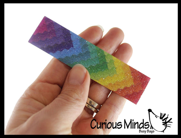 Textured Stickers - Calming Fidget Breathing Relaxing - Rub Calm Senso ...