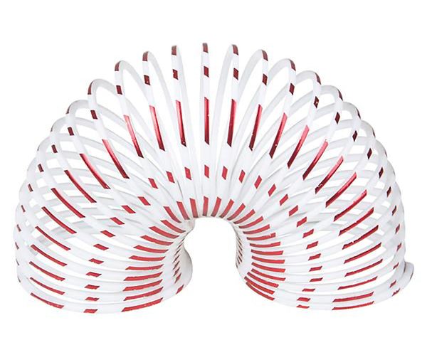 Candy Cane Mini Magic Spring Toy - Fun Silly Coil Party Favor Toy - Ch ...