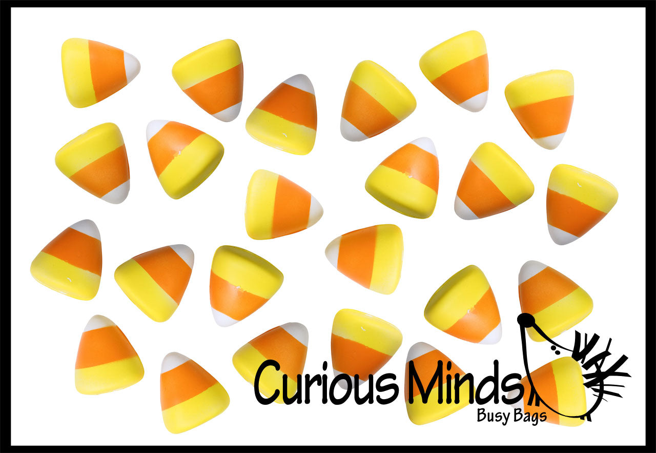 Candy Corn Halloween Party Favor Stress Balls, Small Novelty Toy Prize ...