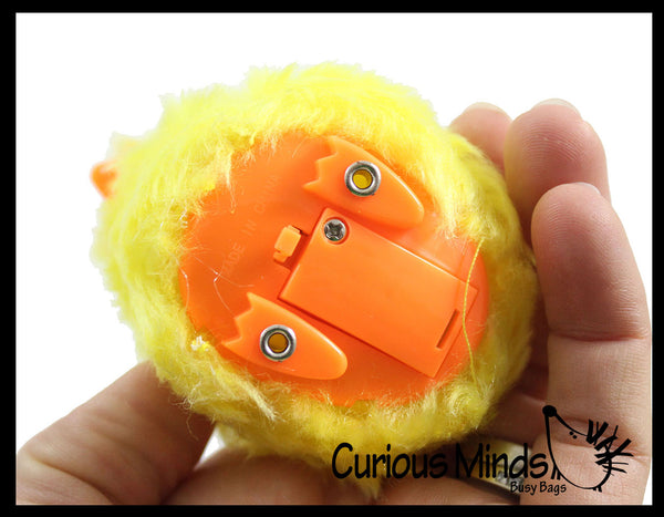 Chirping Chicks - Fuzzy Chick that Chirps in Your Hand - Easter - Chic ...