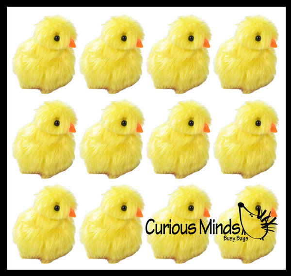 Chirping Chicks - Fuzzy Chick that Chirps in Your Hand - Easter - Chic ...