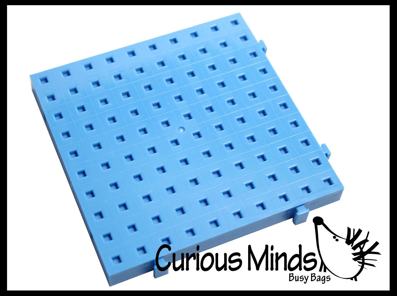 Snap Block - Interlocking Cubes and Building Base - Constructive Build ...