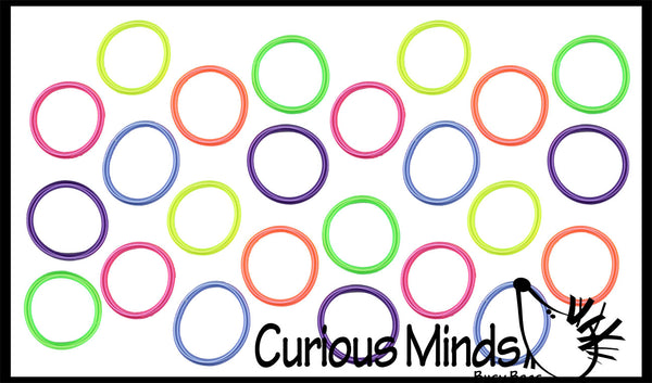 Bright Spring Coil Fidget Bracelets - Sensory Fidget Toy | Curious ...