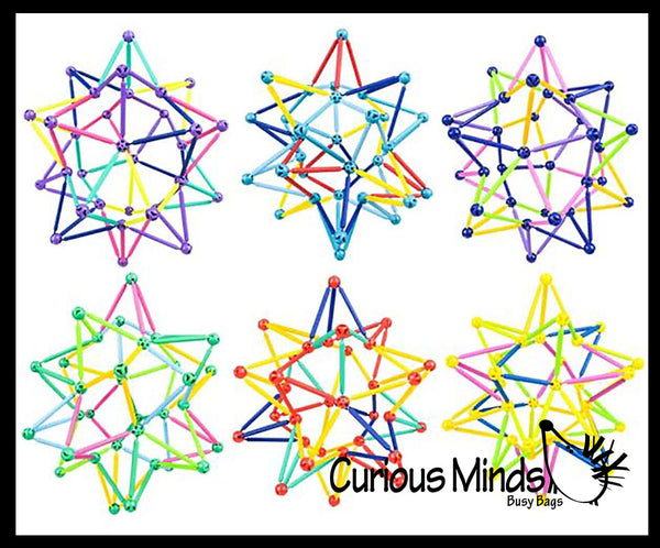 Collapsible Ball - Expanding and Contracting Ball - Grow and Shrink Fi ...