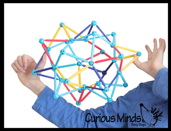 Collapsible Ball - Expanding and Contracting Ball - Grow and Shrink Fi ...