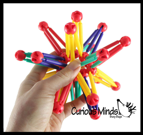 Collapsible Ball - Expanding and Contracting Ball - Grow and Shrink Fi ...