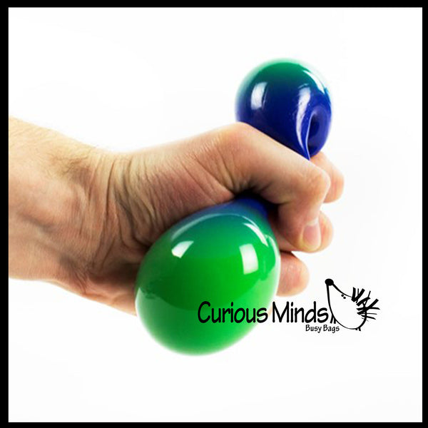 Color Changing Squeeze Stress Ball - Sensory, Stress, Fidget Toy ...