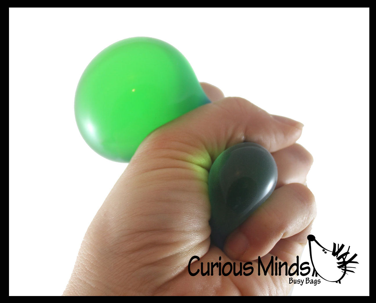 LAST CHANCE - LIMITED STOCK - 2.5" Water Filled Color Changing Squeeze ...