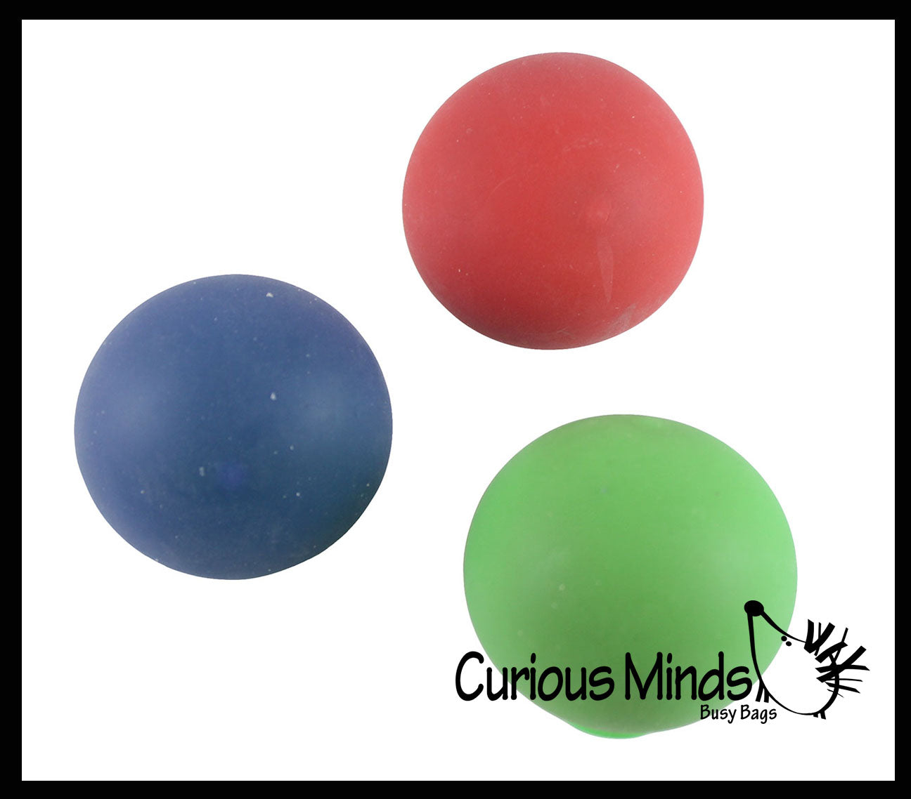 LAST CHANCE - LIMITED STOCK - 2.5" Water Filled Color Changing Squeeze ...