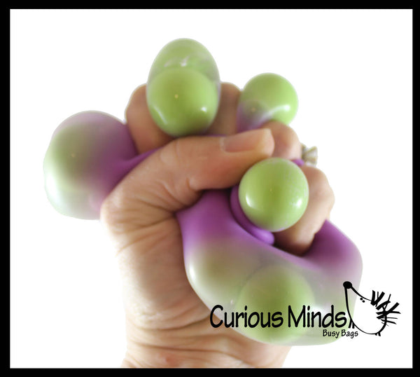 Color Changing Gel DNA Ball - Squishy Fidget Ball - Unique Fun ...