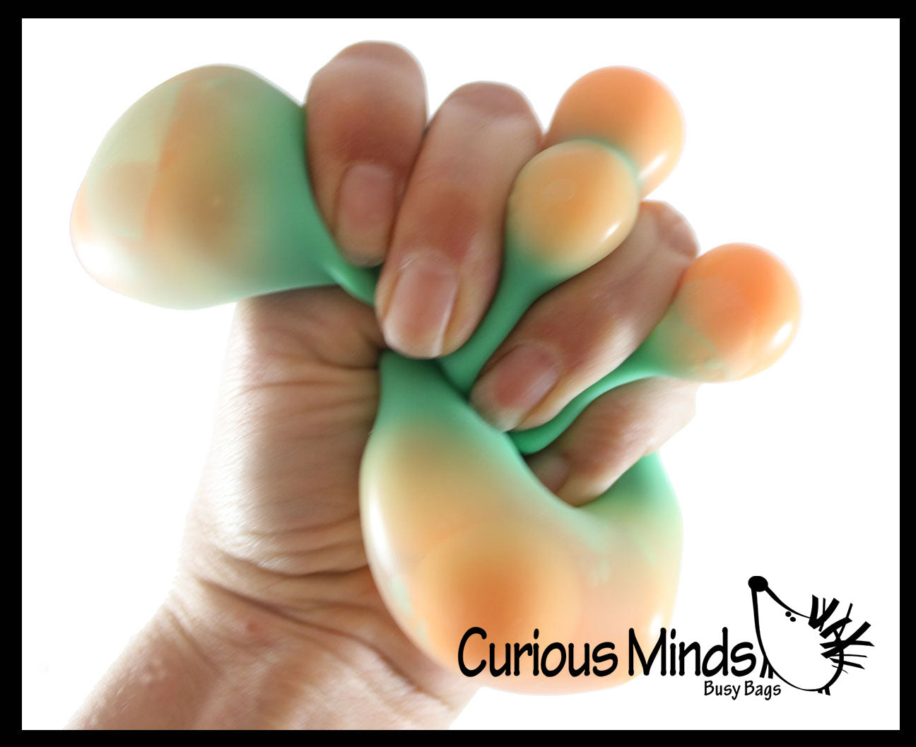 Color Changing Gel DNA Ball - Squishy Fidget Ball - Unique Fun ...