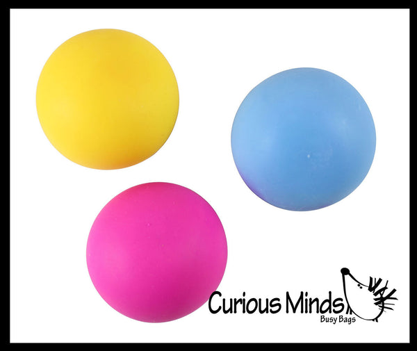 Set of 4 Boxed Stress Balls - Color Changing, Glow in the Dark, Stripe ...