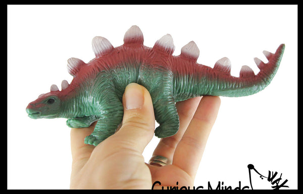 Stretchy and Crunchy Dinosaur Toy - Fidget - Stress - Fun - Squishy To ...