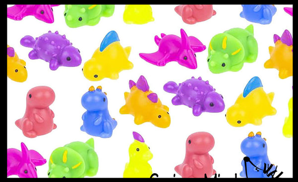 Dinosaur Mochi Squishy Animals - Kawaii - Cute Individually Wrapped Di ...