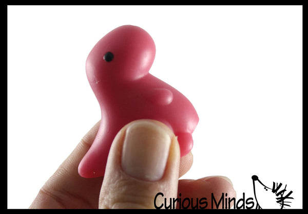 Dinosaur Mochi Squishy Animals - Kawaii - Cute Individually Wrapped Di ...