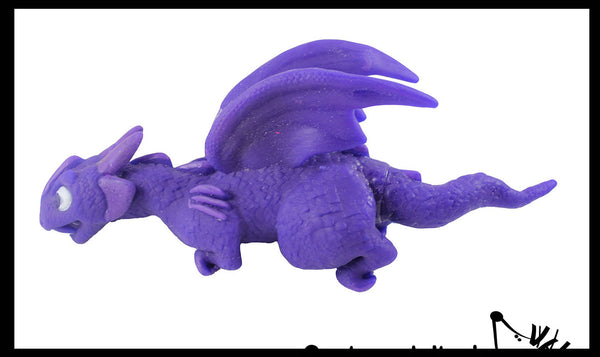 Soft Stretchy Dragon - Jumbo Floppy Squeezable Stress Toy | Curious ...