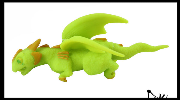 Soft Stretchy Dragon - Jumbo Floppy Squeezable Stress Toy | Curious ...