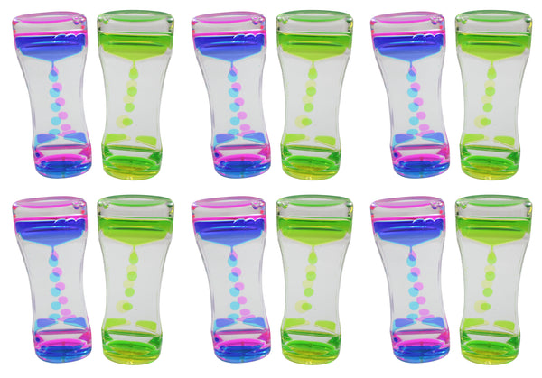 Liquid Dripping Timer - Calm Down Jar - Soothing and Calming Motion ...