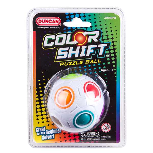 Duncan Color Puzzle Ball - Color Shift Puzzle Multi-Colored Puzzle Spe ...