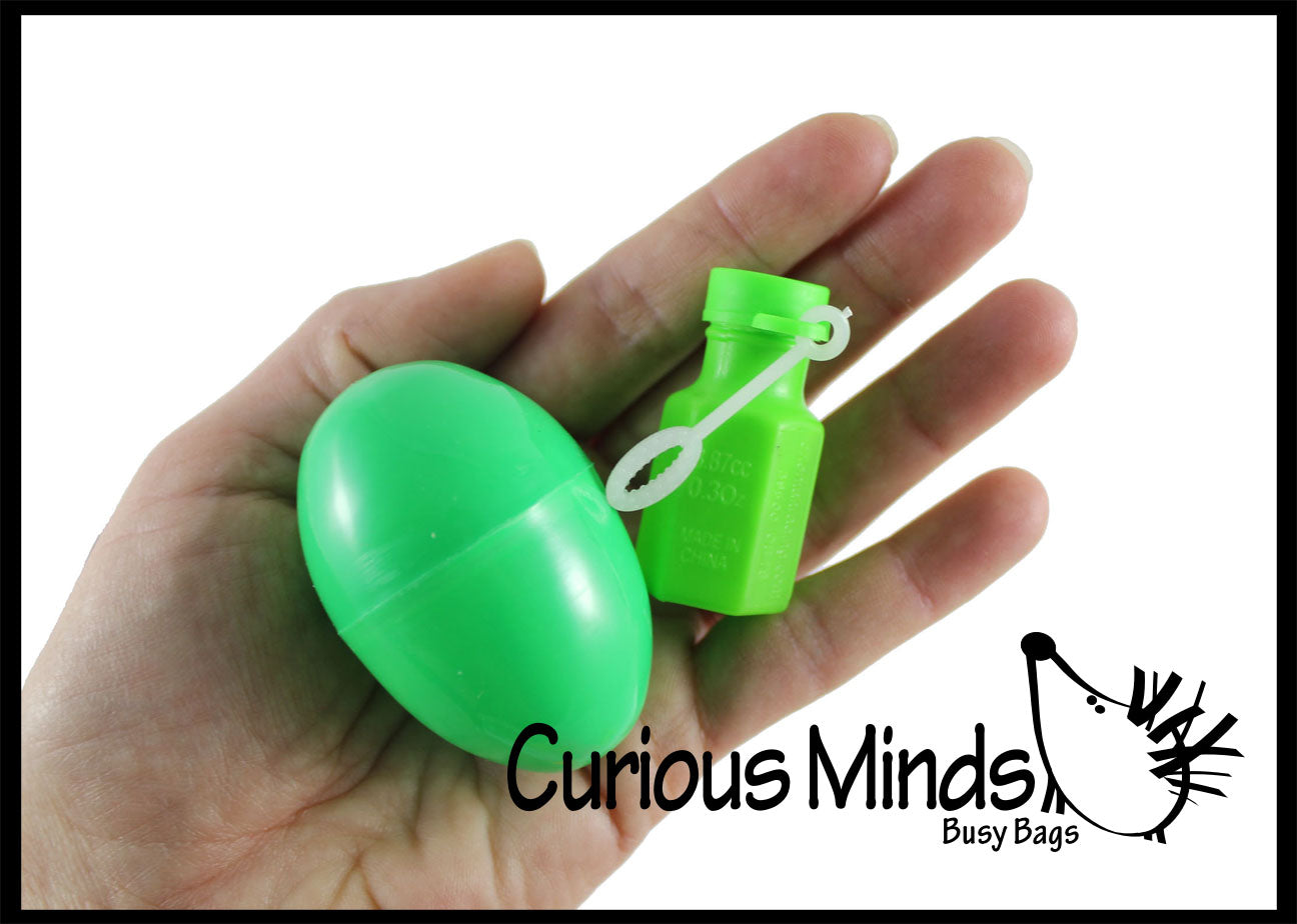 dozen prefilled easter eggs